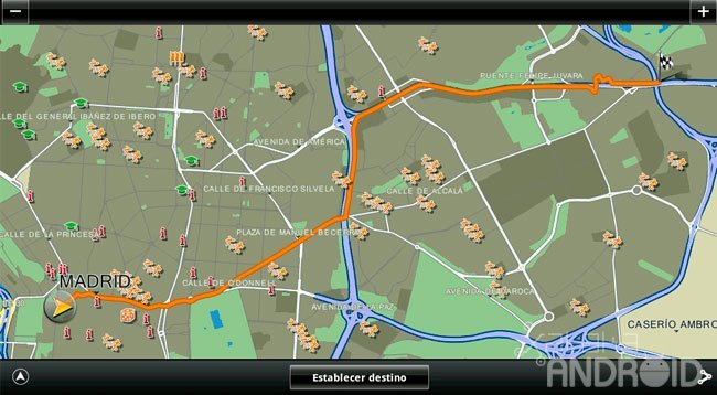 GPS Android: Mobile Navigator, Navigon da el salto a Android