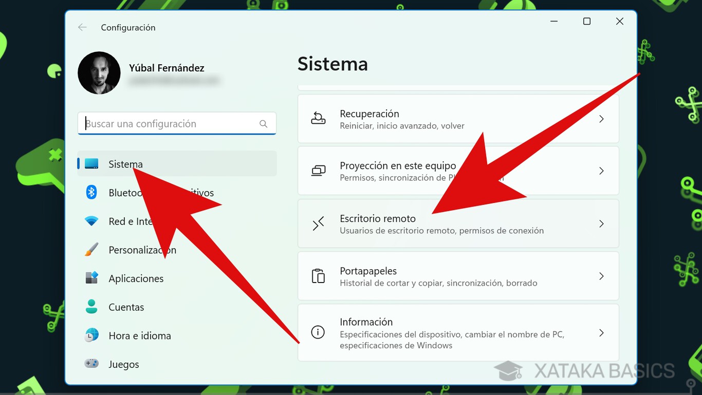 Escritorio remoto windows 11: cómo activarlo para controlar tu PC desde ...