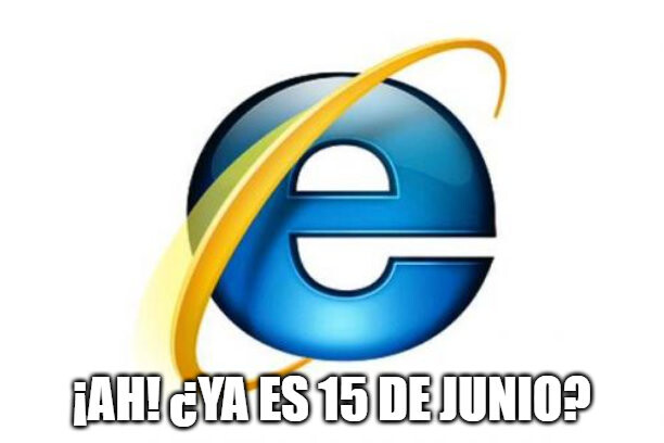 Hasta siempre, Internet Explorer: desde hoy, el mítico navegador de ...