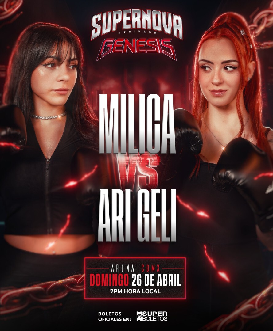 Supernova Génesis 2026 confirma sus combates: Mario Bautista y Alana ...