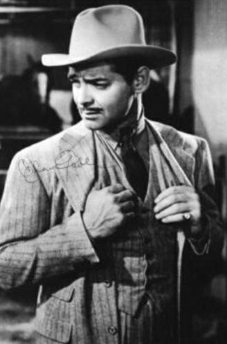 El estilo de Clark Gable. Repaso a su trayectoria con los looks, y ...