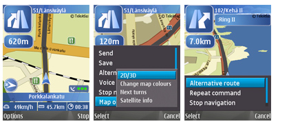 Nokia actualiza su Nokia Maps