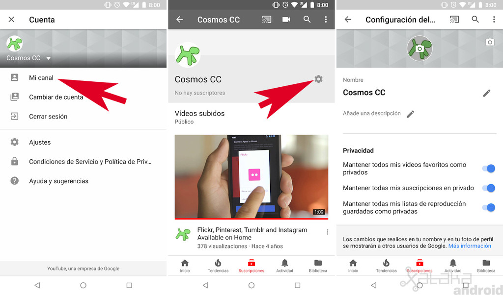 31 trucos para exprimir al máximo YouTube para Android