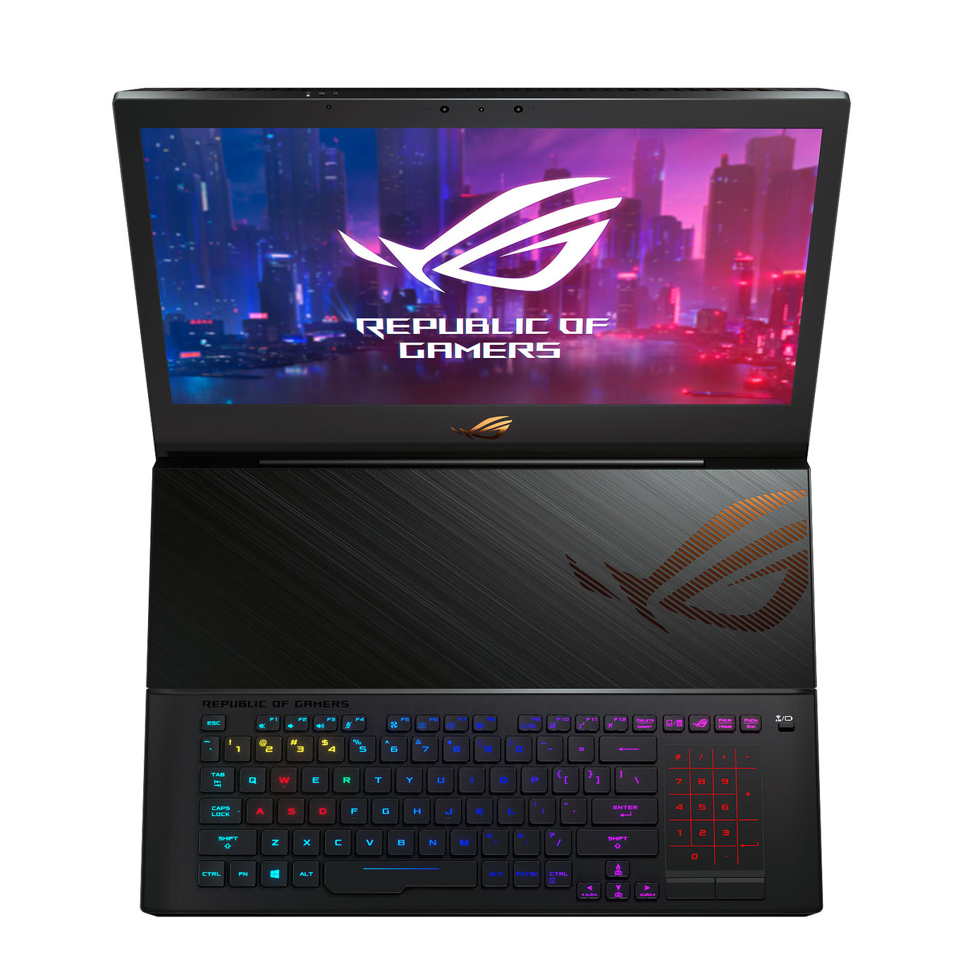 Nuevo ASUS ROG Mothership (GZ700): características, precio y ficha técnica