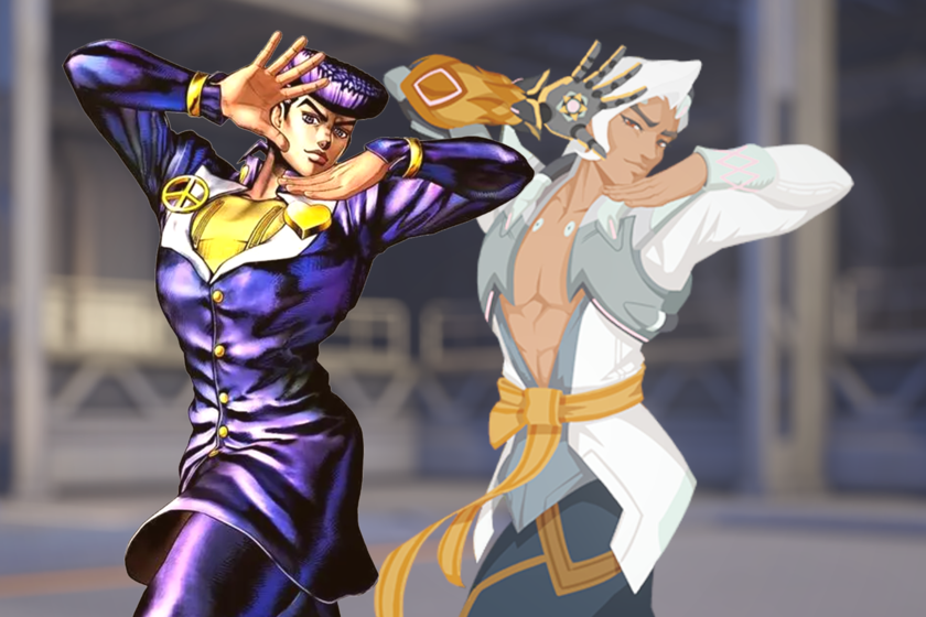 Lifeweaver es una auténtica fiesta de "jojoposes" y la colaboración de ...