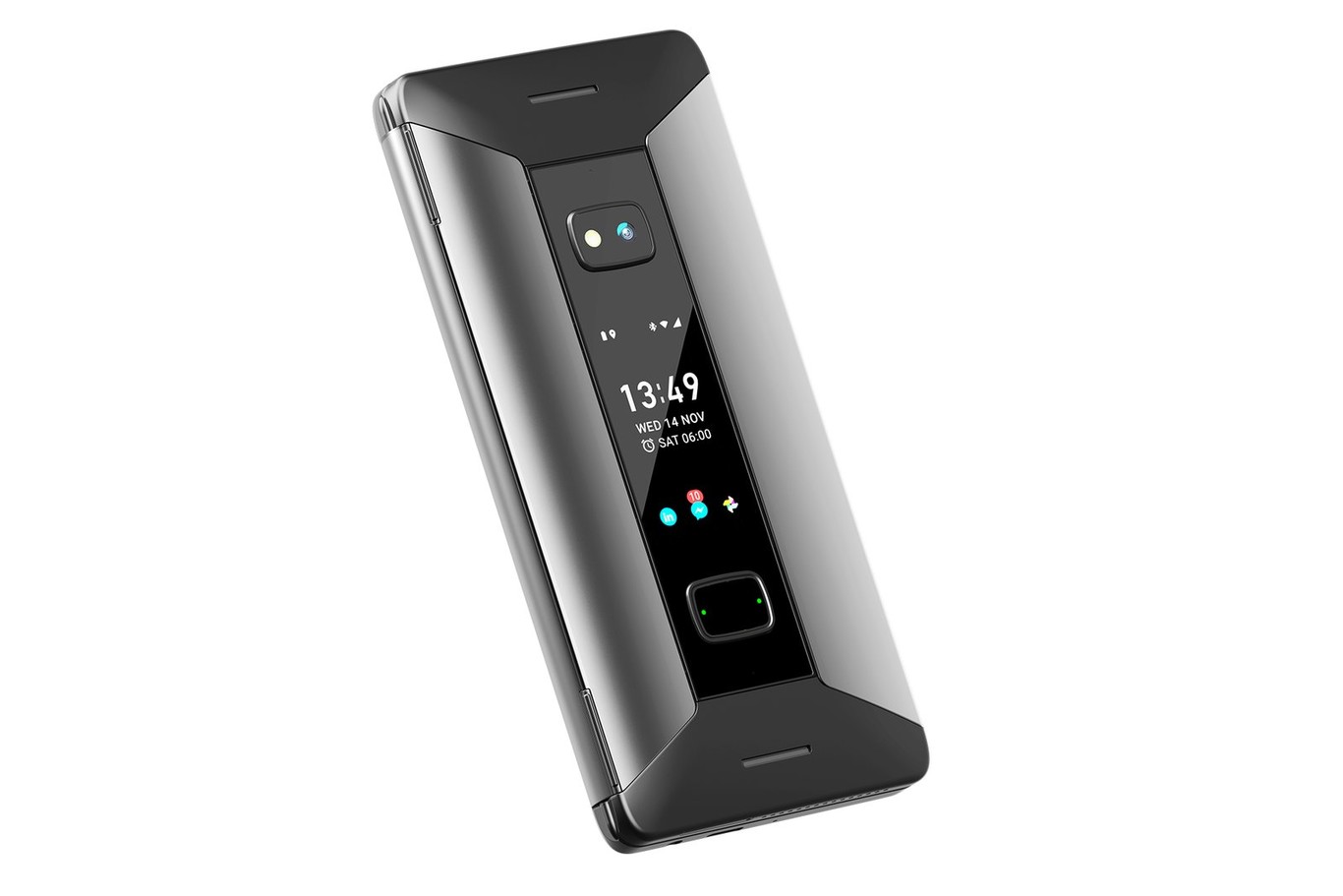 Parece un simple smartphone, pero en realidad es una atractiva ...