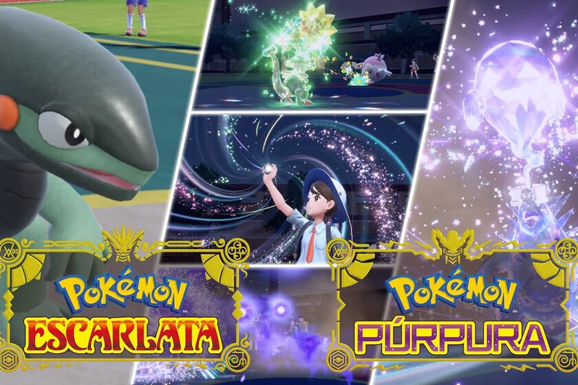 Pokémon Escarlata y Púrpura revelan nuevos movimientos, objetos y otro ...