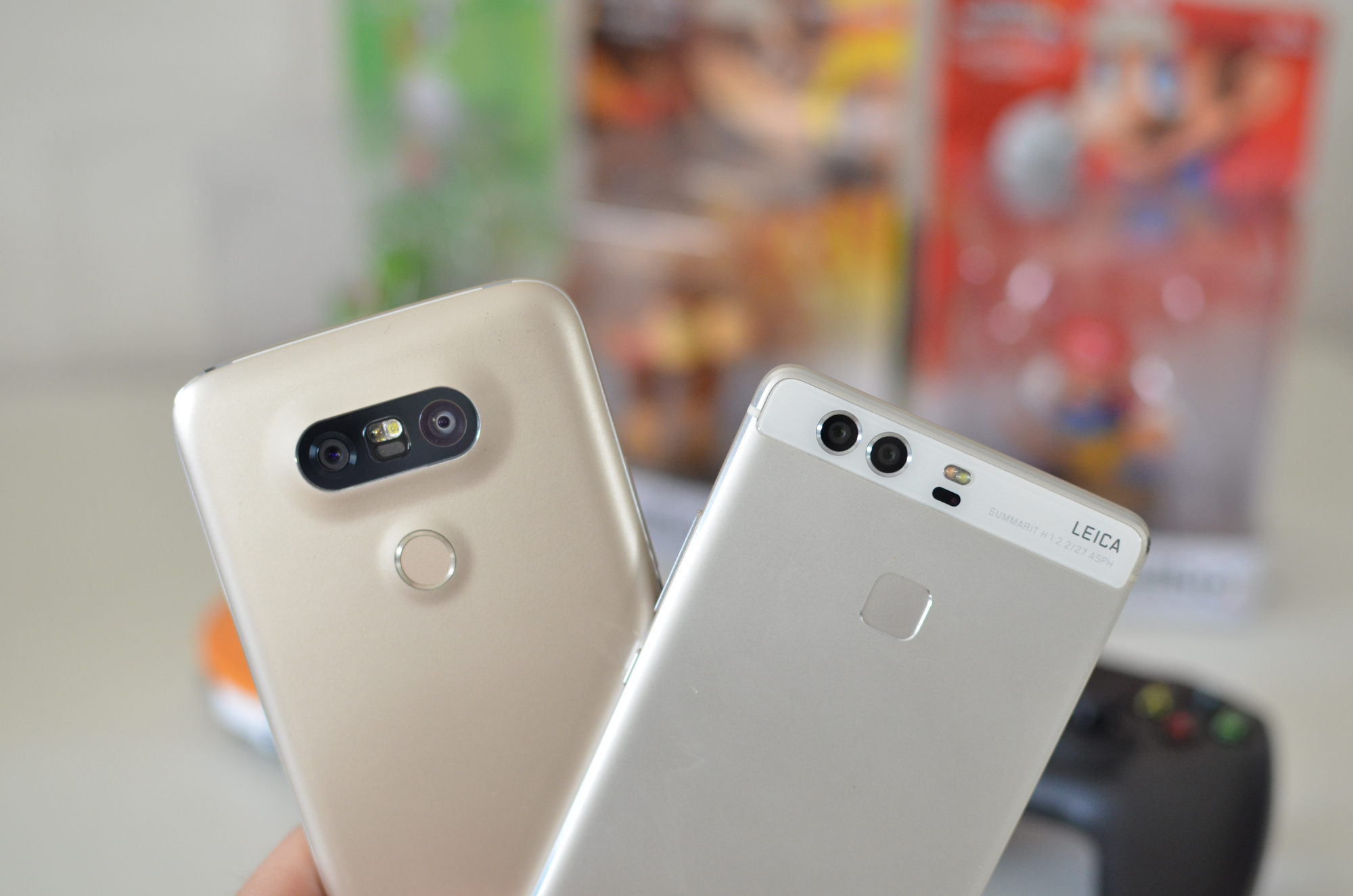 LG G5 frente a Huawei P9: comparativa fotográfica de los smartphones de ...