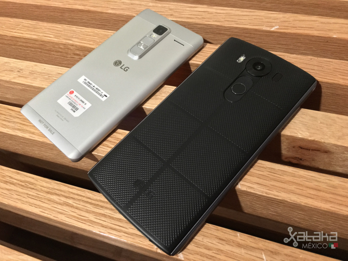 LG V10 y LG Zero, primeras impresiones