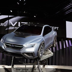 Subaru VIZIV Performance Concept: será el WRX STi más agresivo de la ...