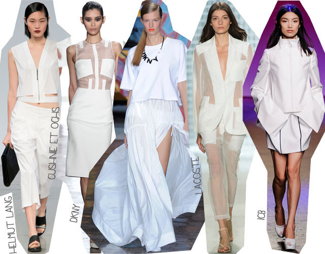 Las 10 tendencias Primavera-Verano 2014 de la Semana de la Moda de ...