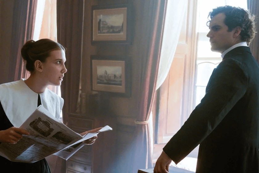Tráiler de 'Enola Holmes': Netflix convierte a Millie Bobby Brown y ...