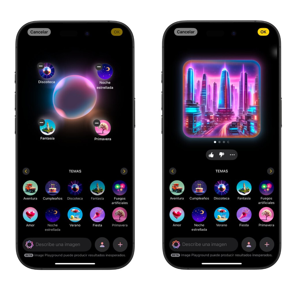 Image Playground: qué es y para qué sirve la nueva app de Apple con la que puedes crear todo ...