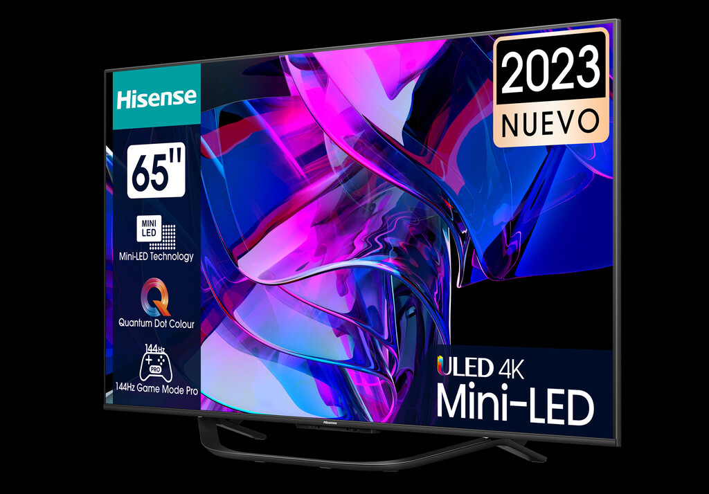Nuevos Hisense ULED X, U8K, U7K y U6K, características, precio y ficha técnica