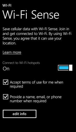 Así funciona WiFi Sense, la nueva prestación de Windows Phone 8.1