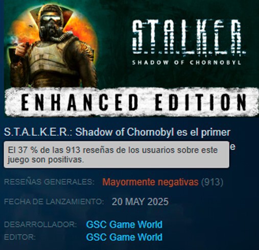 "Parece un chiste que se vea peor que el original". La trilogía de STALKER remasterizada se ha ...