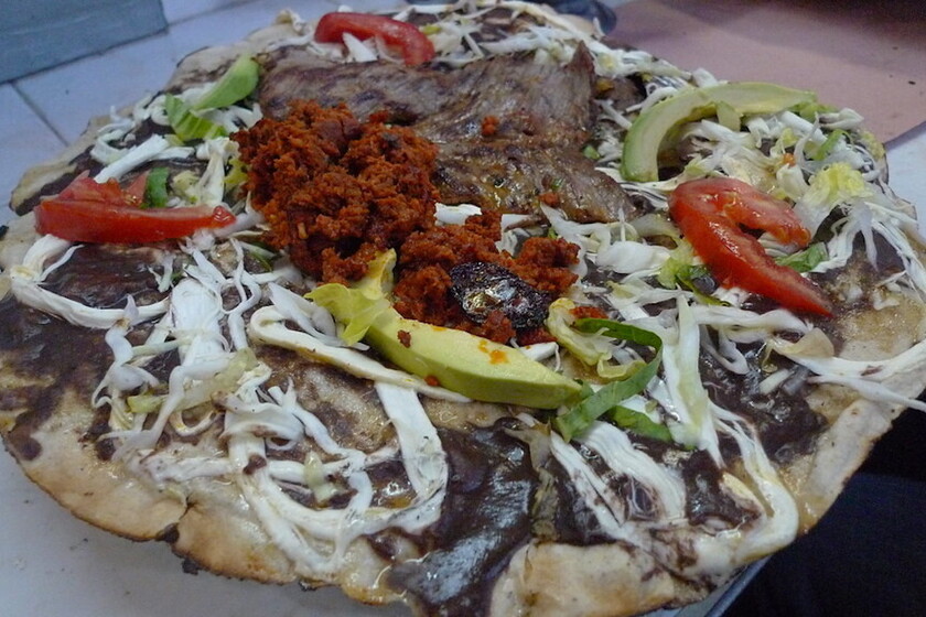 Delicias del sur de México.