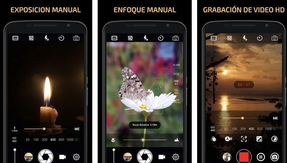 Las mejores apps de cámara para tu móvil Android