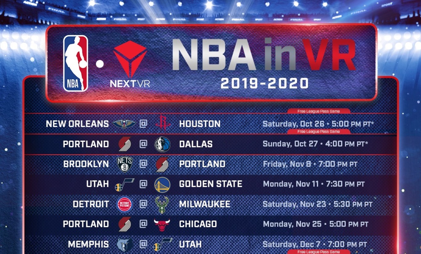 La plataforma de 'streaming' deportivo de realidad virtual NextVR va a ser adquirida por Apple ...