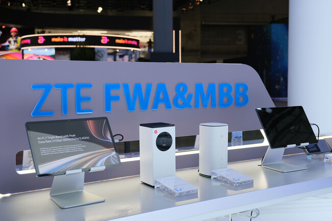 ZTE lanza su nuevo router FWA 5G con Wi-Fi 7: así es el ZTE 5G FWA Gen 5