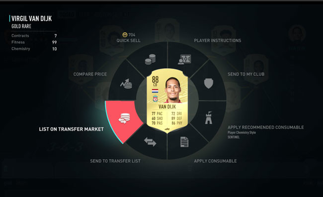 Web App de FIFA 20: qué es, cómo funciona y qué se puede hacer con ella