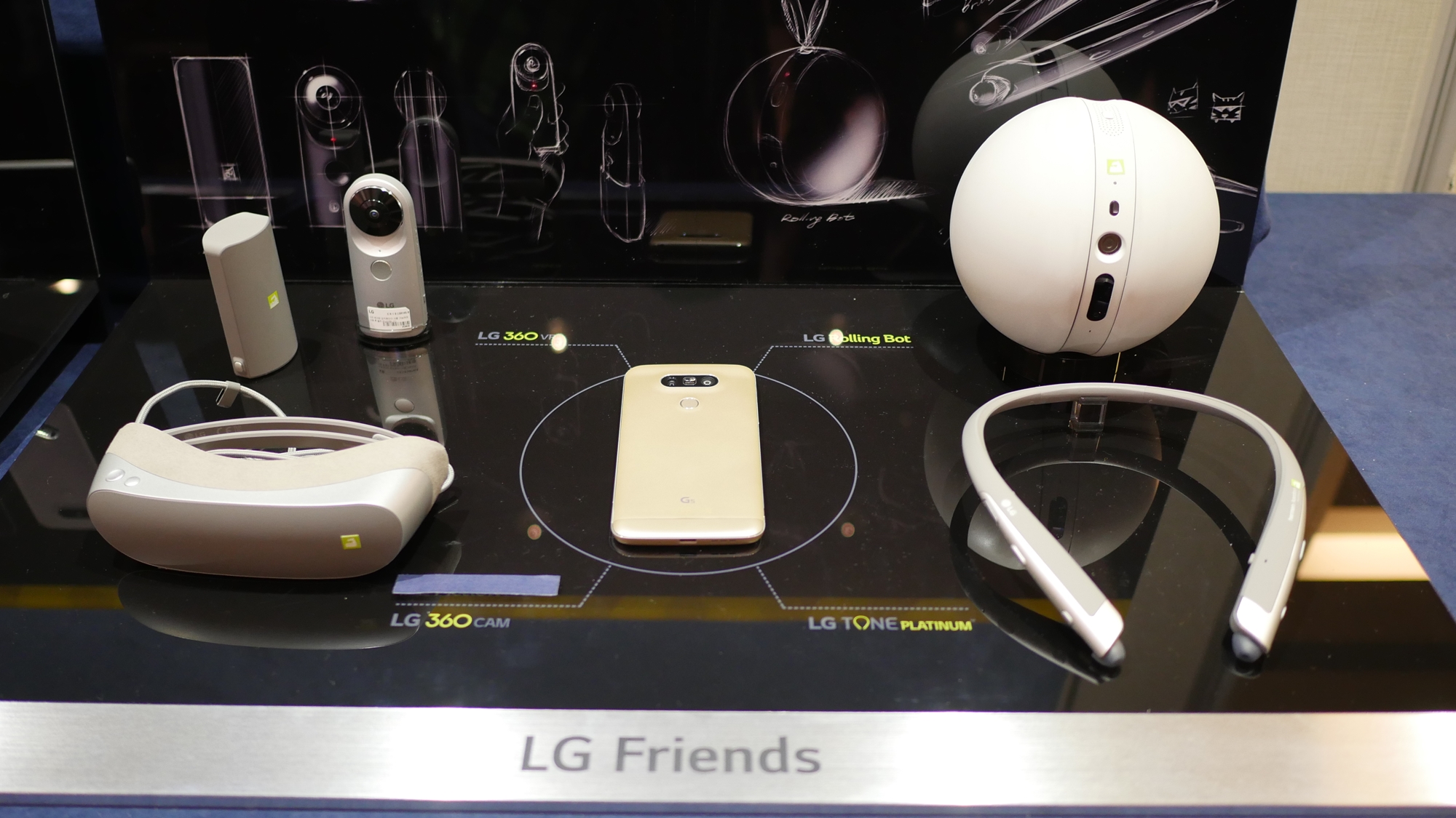 LG G5 Friends: esto es todo lo que puedes conectar al G5, modular o no