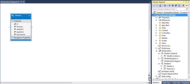 Haciendo una API Rest en 1 hora con ASP.NET Web Api - II segund parte del tutorial.