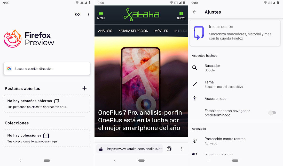 Firefox Preview: llega la beta pública del próximo navegador web de ...