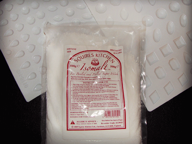 Azúcar Isomalt. La nueva maravilla