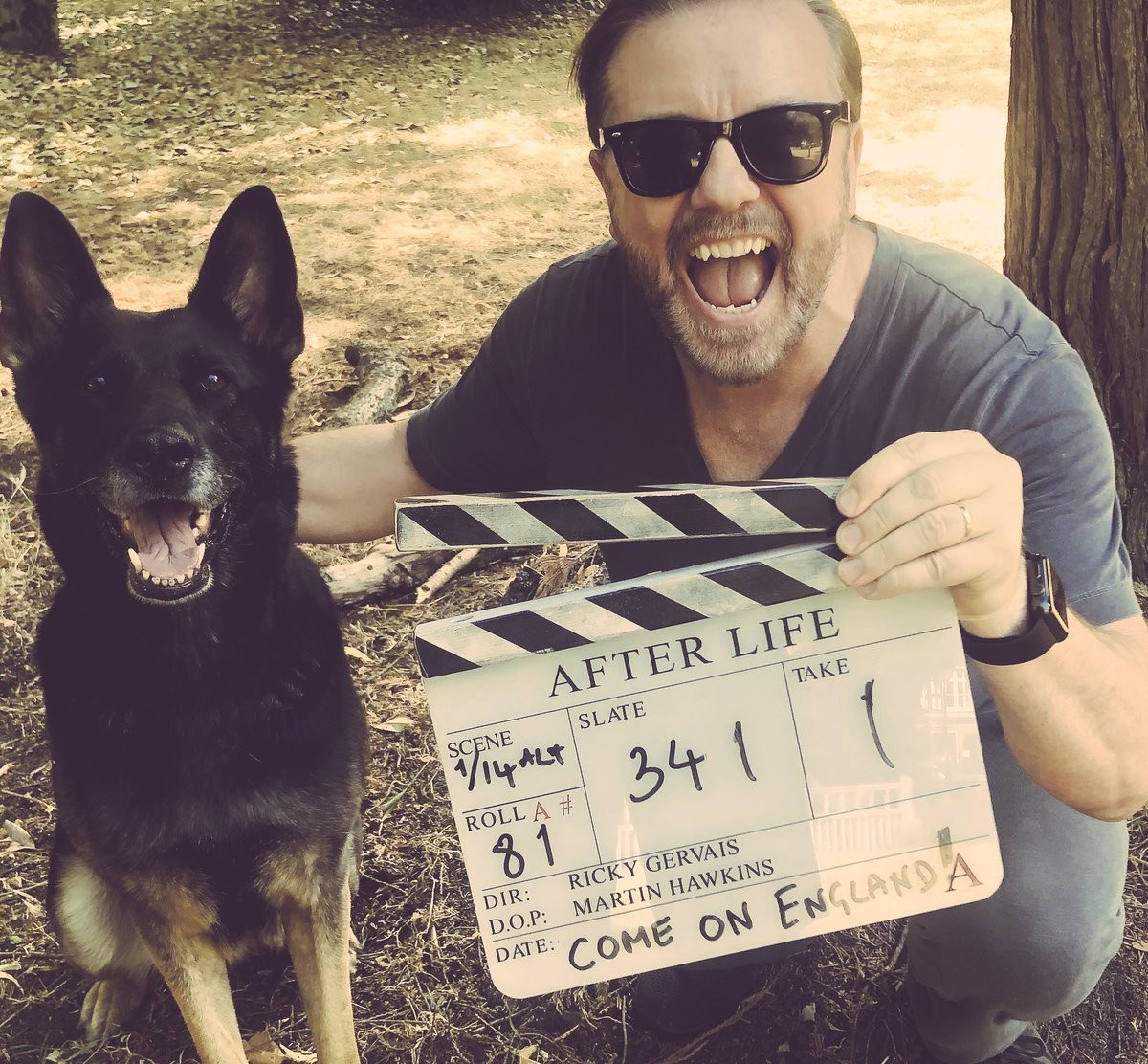 Ricky Gervais está deprimido y harto de la humanidad en el tráiler de ...