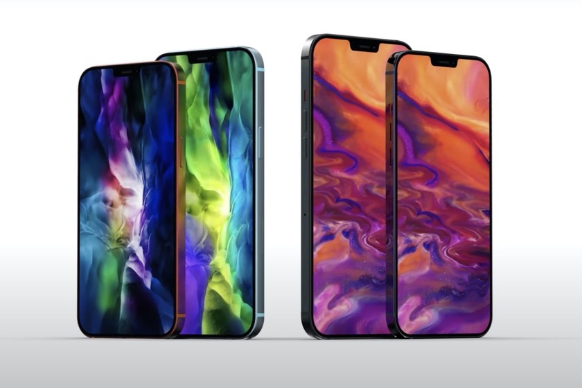 El iPhone 12 Pro tendrá bordes planos, notch reducido y biseles mucho ...