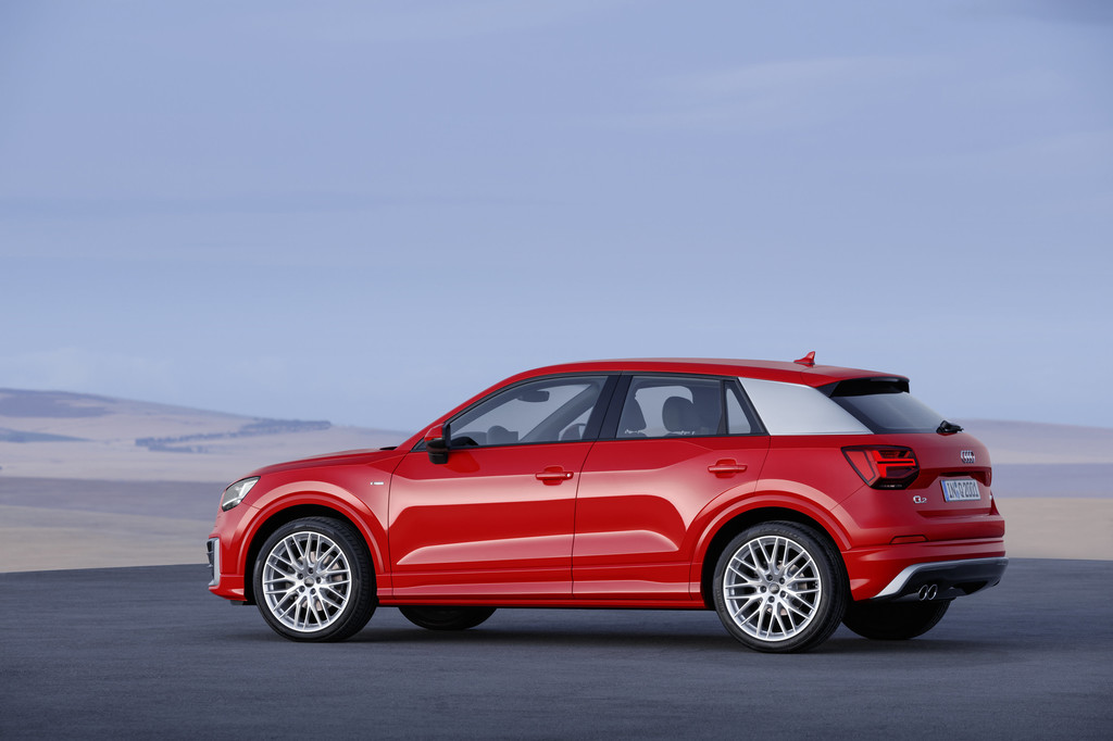 Audi Q2: Precios, versiones y equipamiento en México