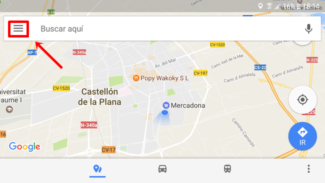 Google Maps: te enseñamos a compartir en vivo con quien quieras tu ...