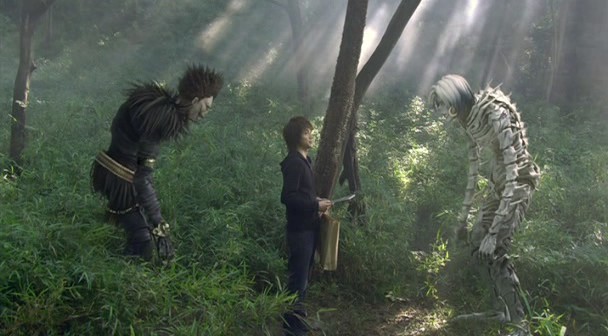 Saga Death Note, la ley y la justicia