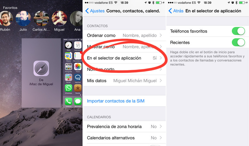 iOS desde cero: El selector de aplicación de iOS 8