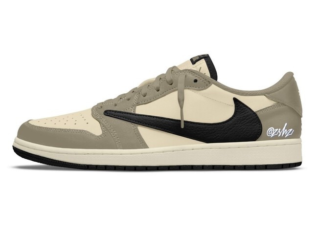 Las nuevas zapatillas de Travis Scott son estas Air Jordan 1 y tienen ...