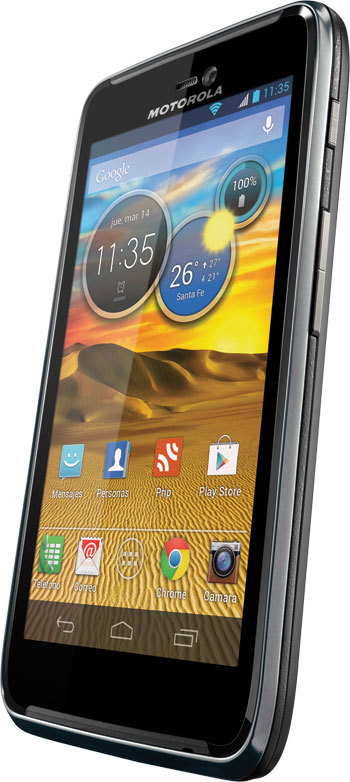 Llega a México el Motorola Atrix HD de la mano de Nextel