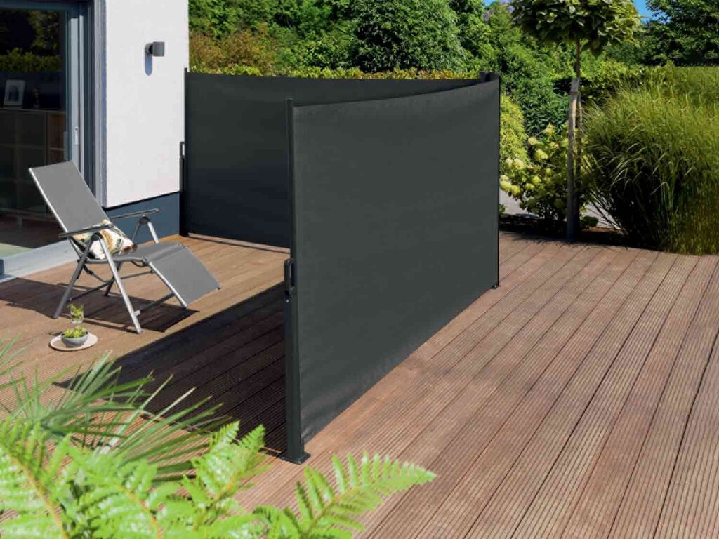 Estos toldos laterales de Lidl son la solución que necesitas para dar ...