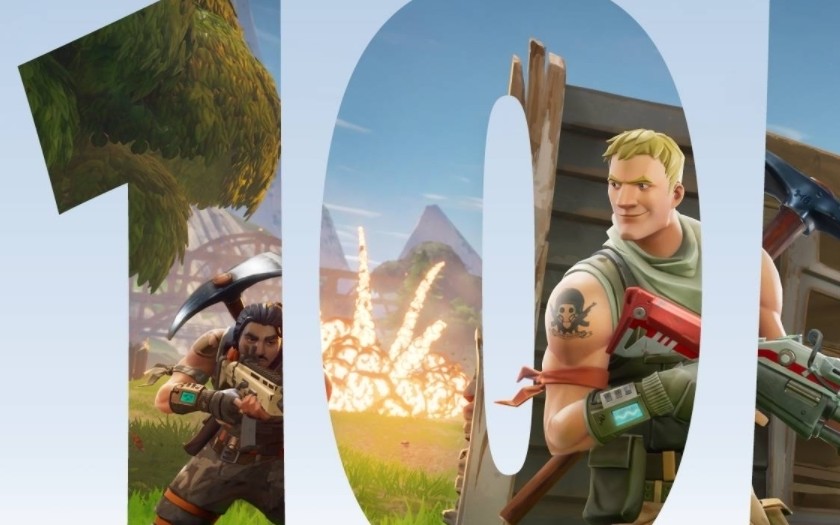Fortnite saca músculo: 10 millones de jugadores ya han probado Battle ...