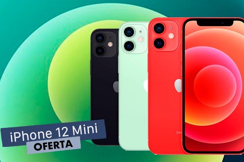 iPhone 12 Mini a precio de chollo: tuimeilibre tiene el modelo de 64 GB ...