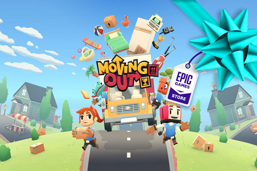 Hazte con Moving Out gratis en Epic Games Store: un juego similar a ...