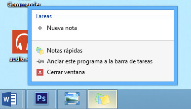Cómo tomar notas rápidas en el escritorio
