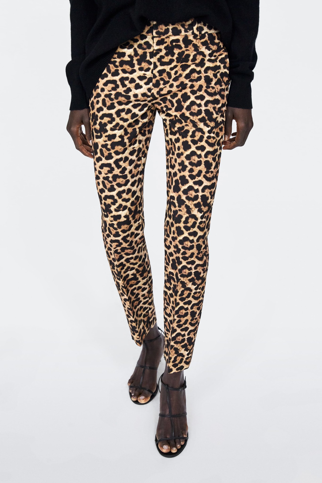 Zara tiene los pantalones perfectos para estar mona 24 horas al día