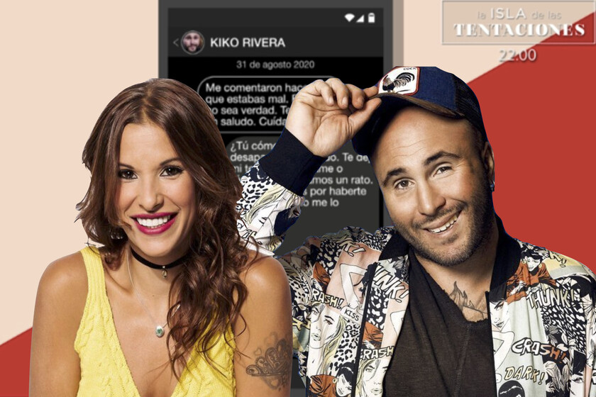 Estos son los mensajes calientes que Kiko Rivera envió a Techi Cabrera ...