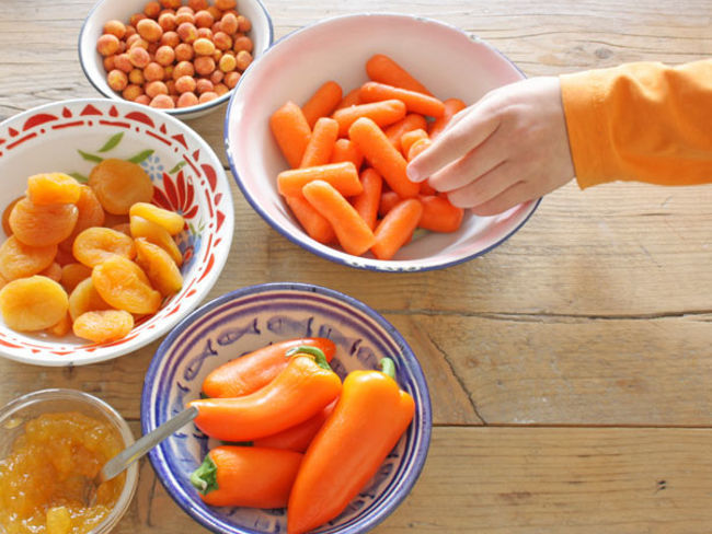 Los alimentos con más carotenos