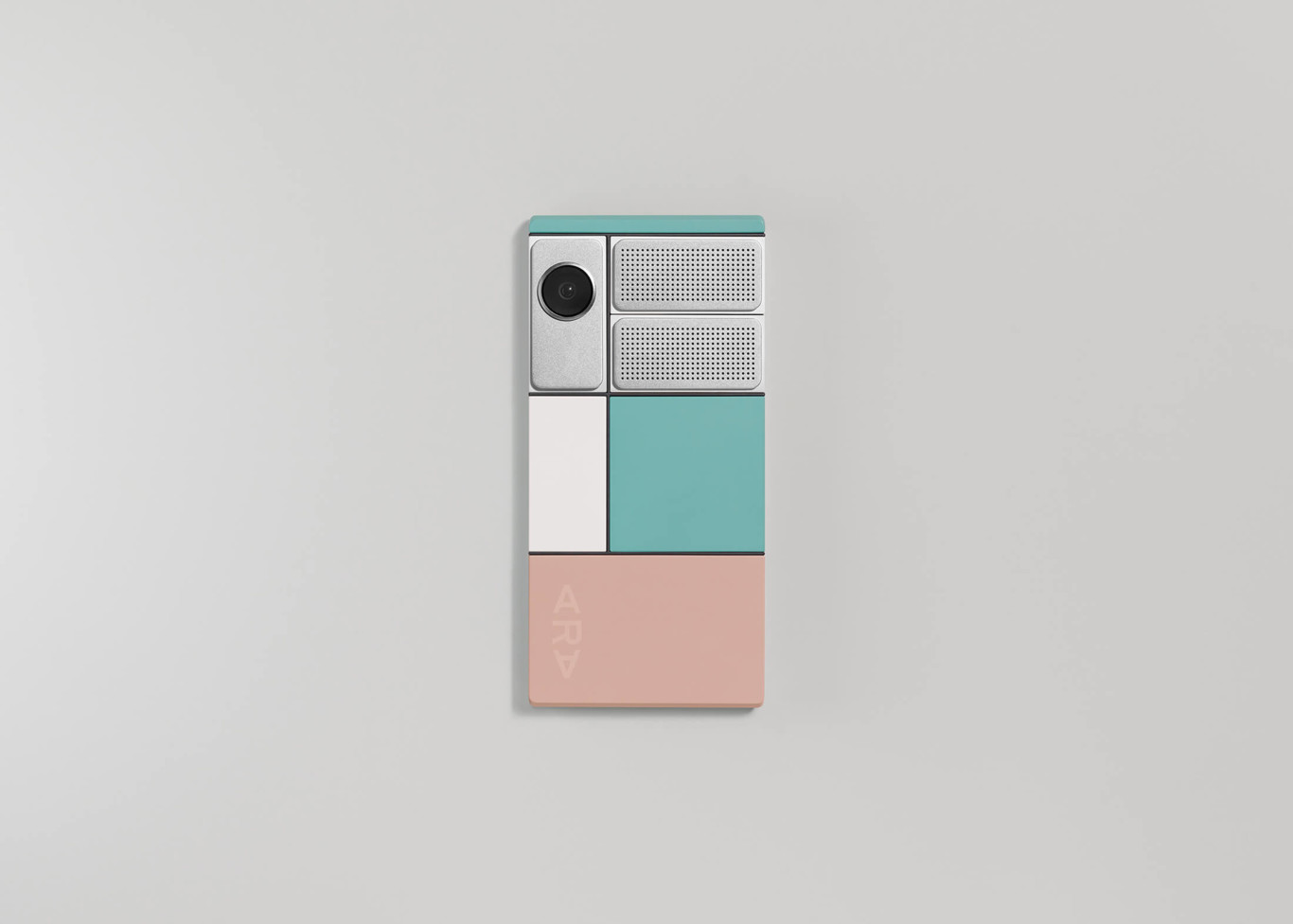 Project Ara, así luce la primera versión del teléfono modular de Google
