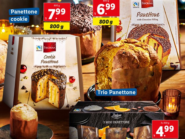 Panettone de Lidl: qué variedades hay para elegir y cuánto sale el ...