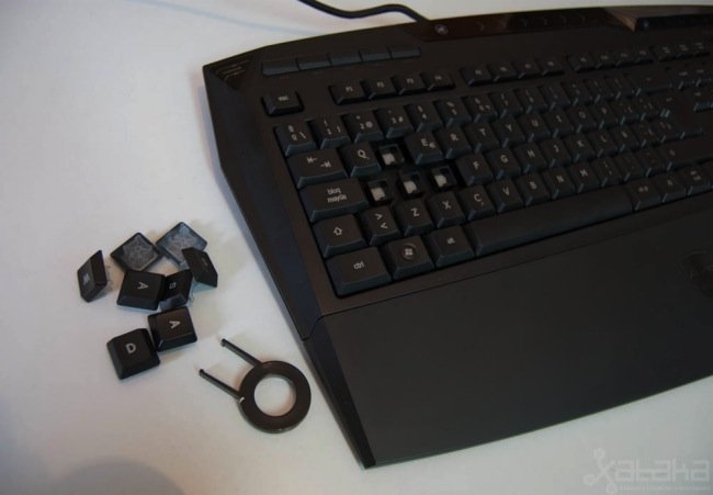 Gigabyte Aivia K8100, análisis