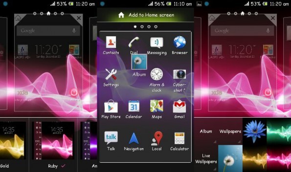 Sony Xperia Z, se filtra el nombre comercial y el launcher del Sony Yuga