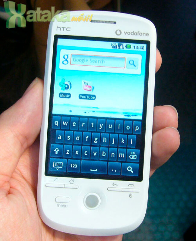 Mi móvil cambió tanto que cuesta creer que aquel HTC Magic de 2009 sea ...